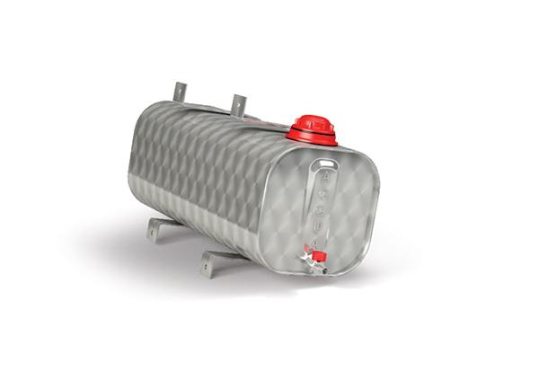 Wassertanks aus Edelstahl für LKW - Parafancar
