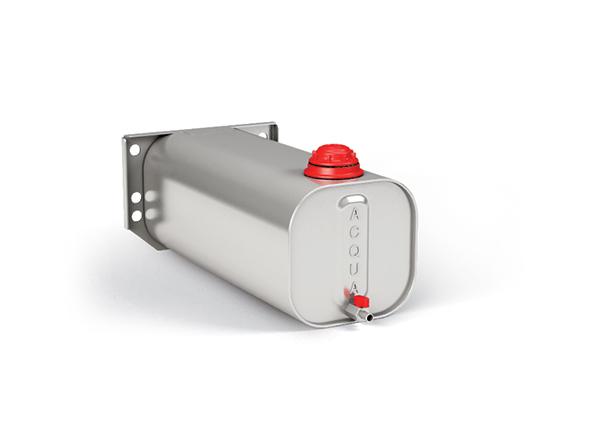 Wassertanks aus Edelstahl für LKW - Parafancar